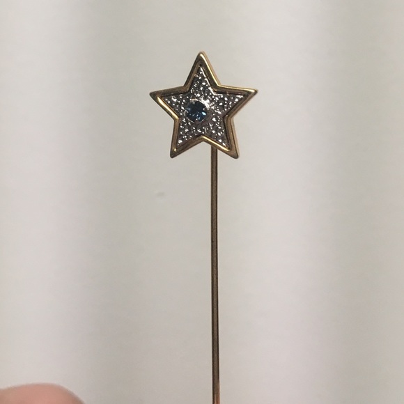 Jewelry | Vintage Avon Star Stick Pin | Poshmark